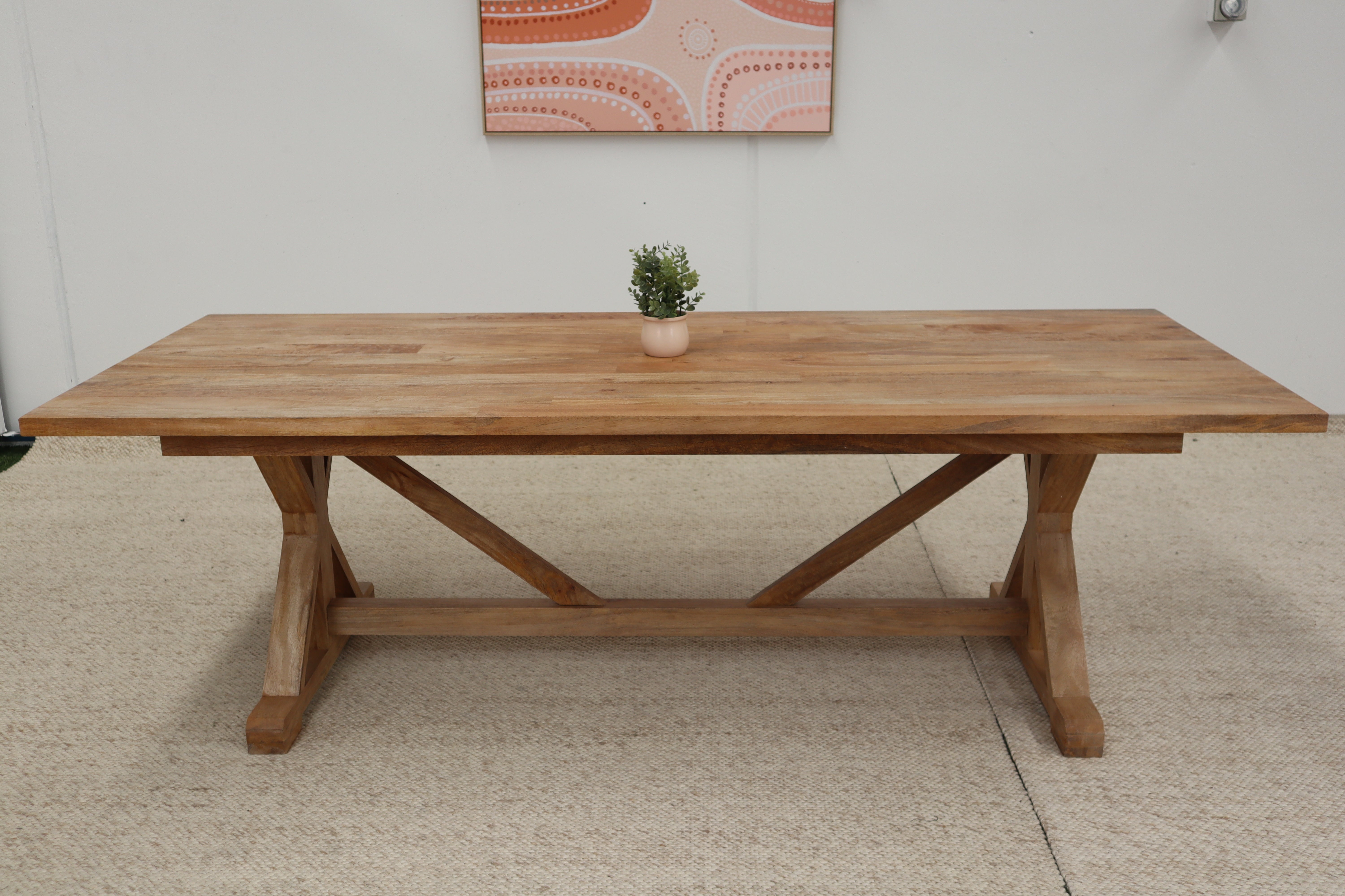 240cm MONTANA DINING TABLE – Casey Furniture Warehouse